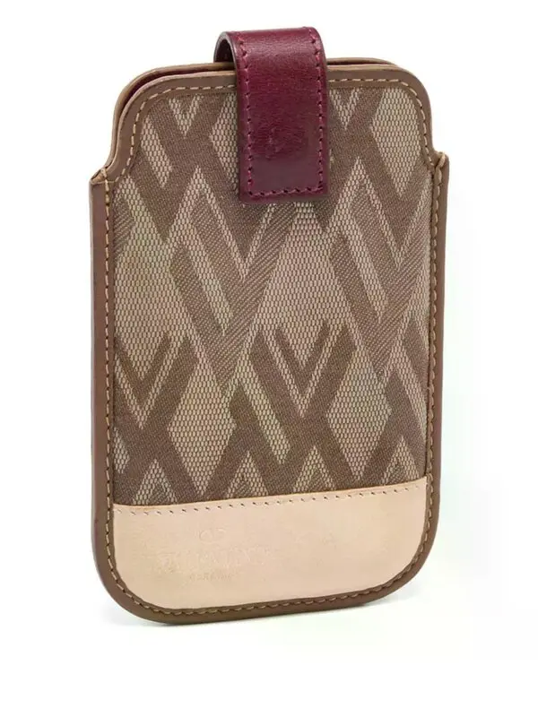 Valentino Garavani Leather Phone Bag
