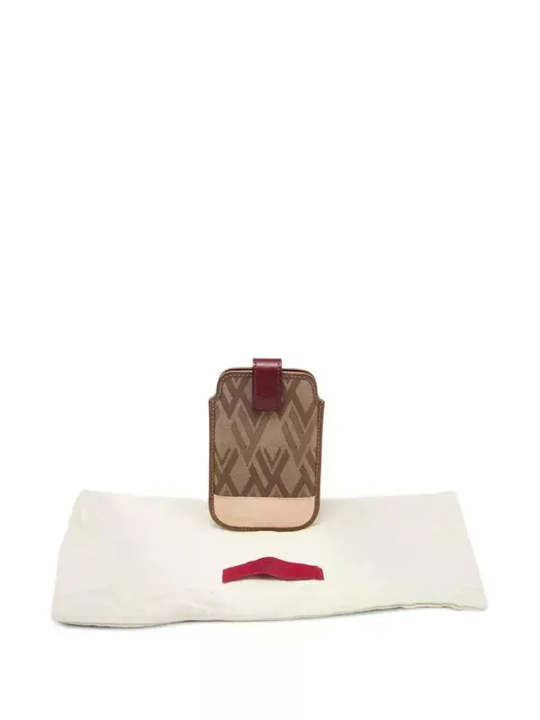 Valentino Garavani Leather Phone Bag