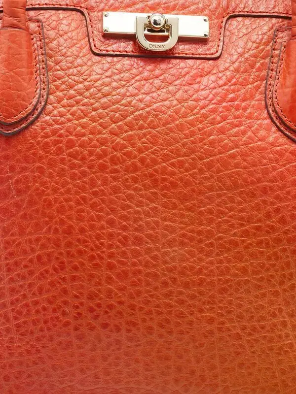 Dkny Leather Tote Bag