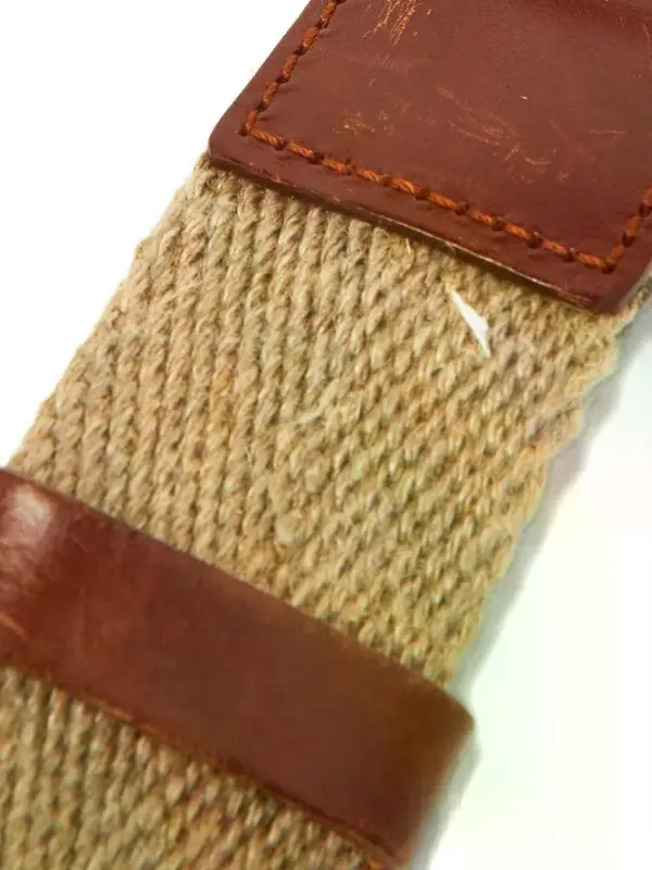 Dolce & Gabbana Canvas Belt