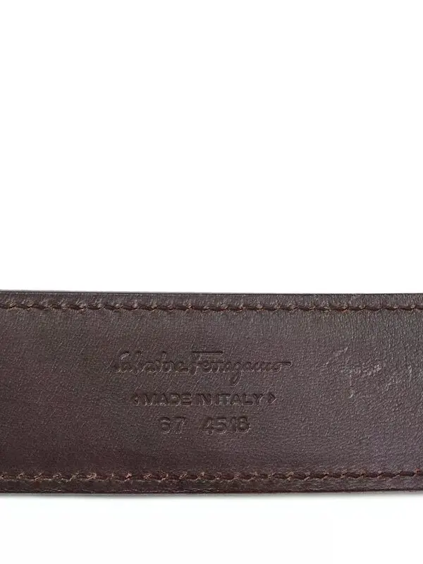 FERRAGAMO Leather Belt