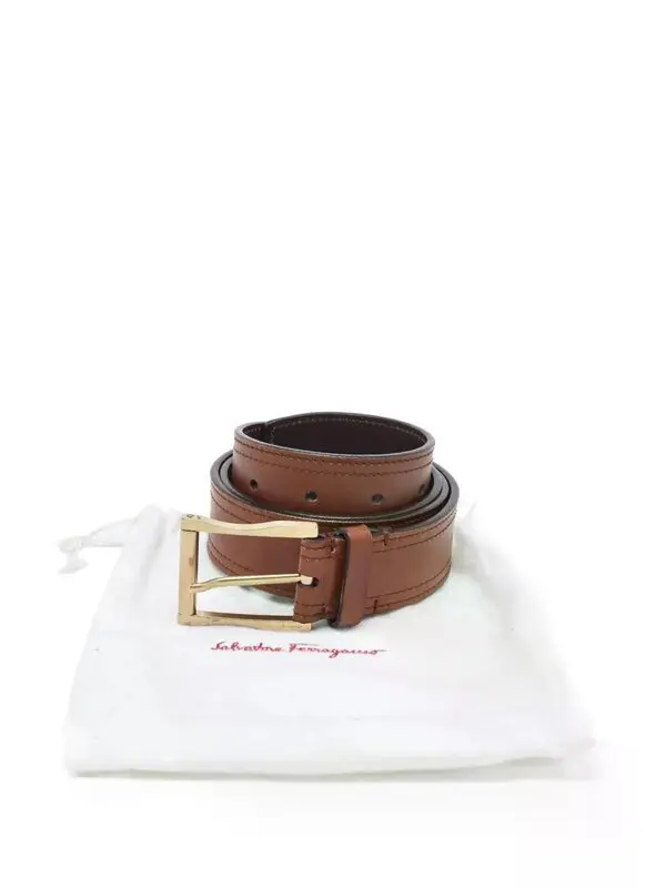 FERRAGAMO Leather Belt