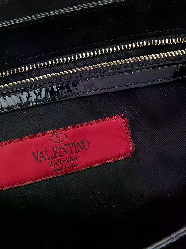 Valentino Garavani 2024 Patent Leather Shoulder Bag