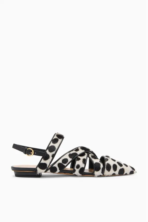 Ulla Johnson Tallulah Woven Flats - Leopard