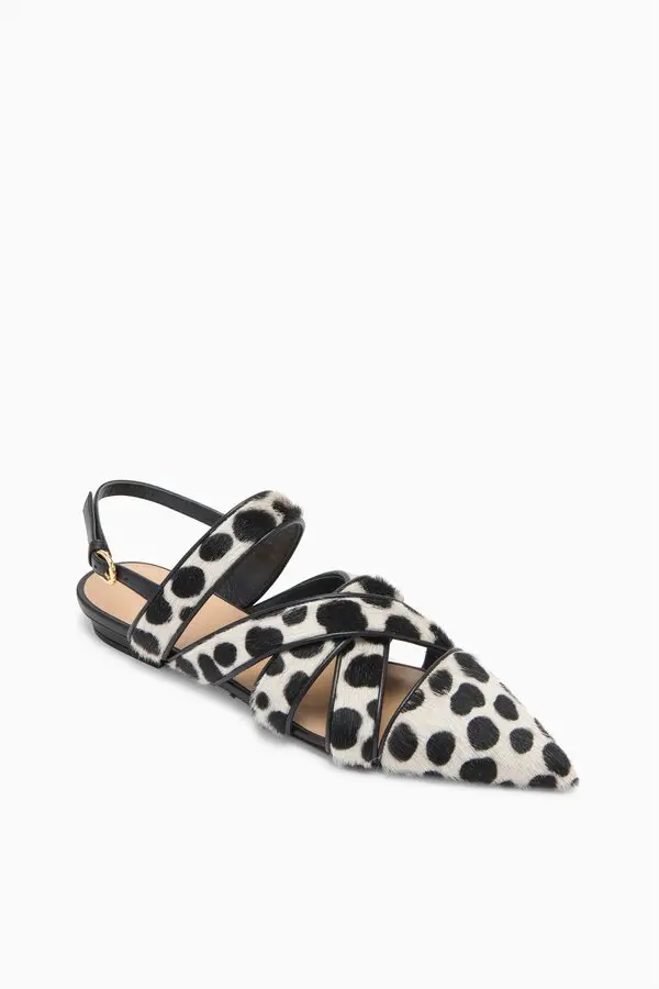 Ulla Johnson Tallulah Woven Flats - Leopard