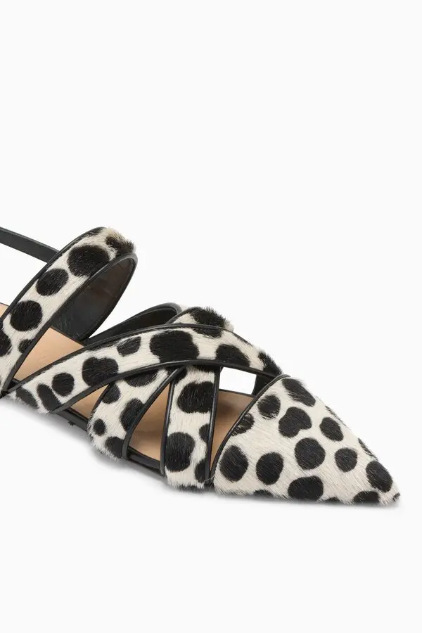 Ulla Johnson Tallulah Woven Flats - Leopard