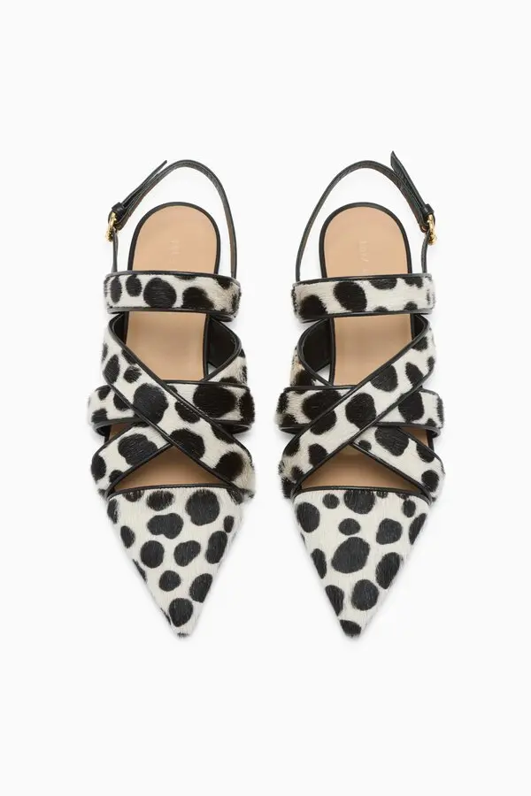 Ulla Johnson Tallulah Woven Flats - Leopard