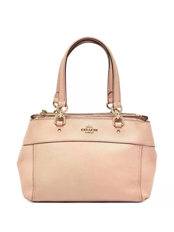 COACH VINTAGE Leather Tote Bag