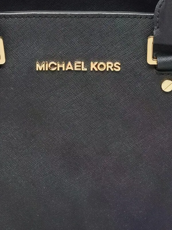 Michael Kors Selma Satchel - Black