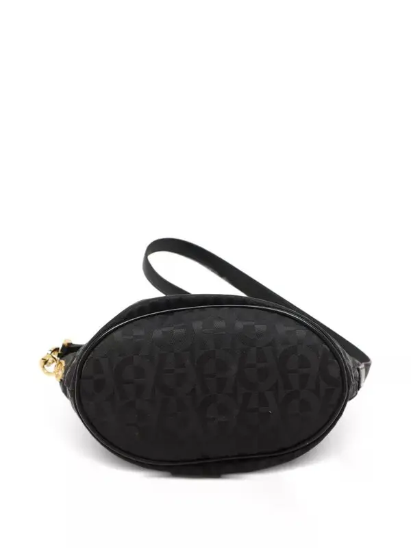 AIGNER Zip-closure Shoulder Bag