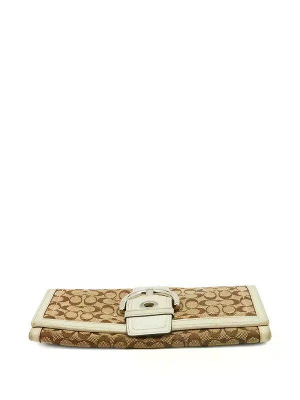COACH VINTAGE 2023 Canvas Wallet