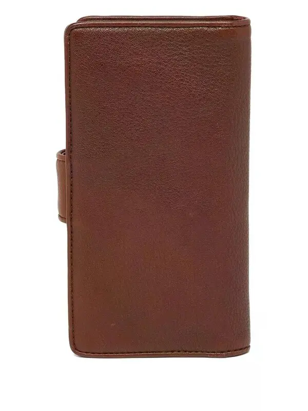 Givenchy Logo Flap Continental Wallet