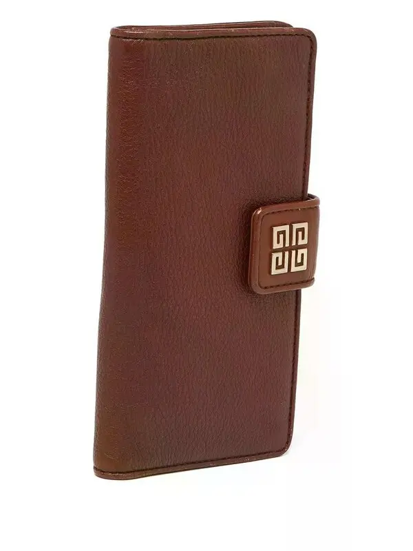Givenchy Logo Flap Continental Wallet