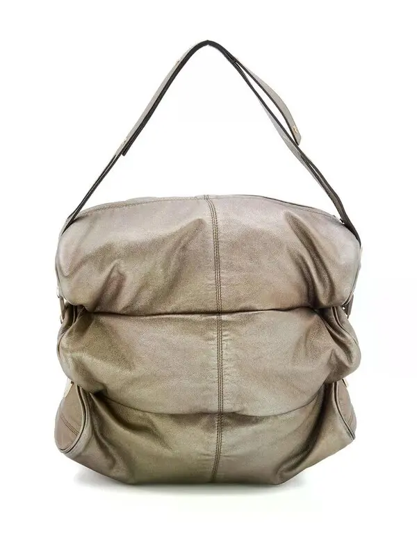 Versace Leather Tote Bag