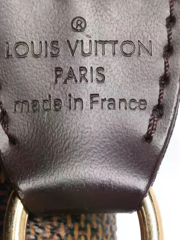 LOUIS VUITTON Pochette Chain Shoulder Bag - Brown