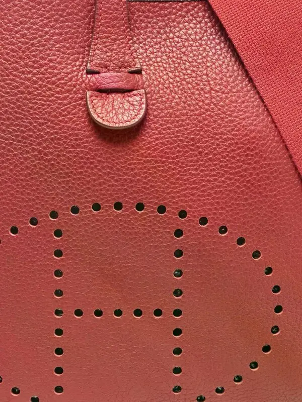 Hermès Evelyne Pm Shoulder Bag - Red