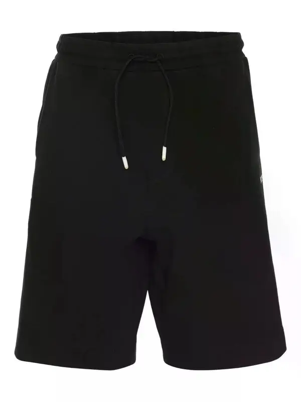 BOSS Logo-embroidered Drawstring Shorts