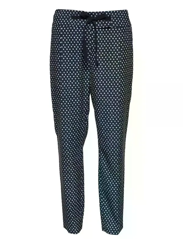 Max Mara Polka Dot Trousers