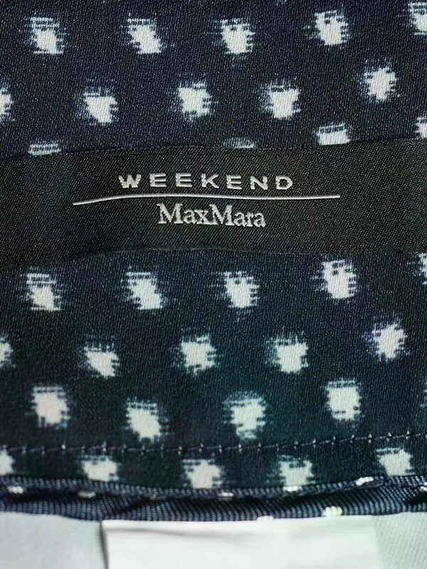 Max Mara Polka Dot Trousers