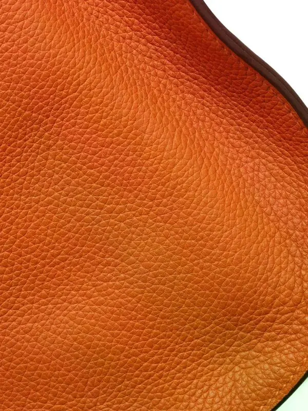 Hermès Jypsiere Leather Shoulder Bag - Orange