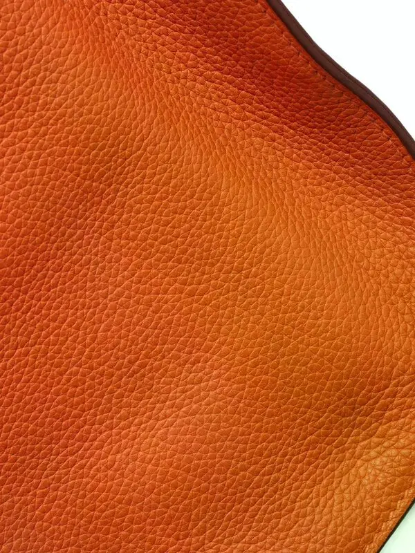 Hermès Jypsiere Leather Shoulder Bag - Orange