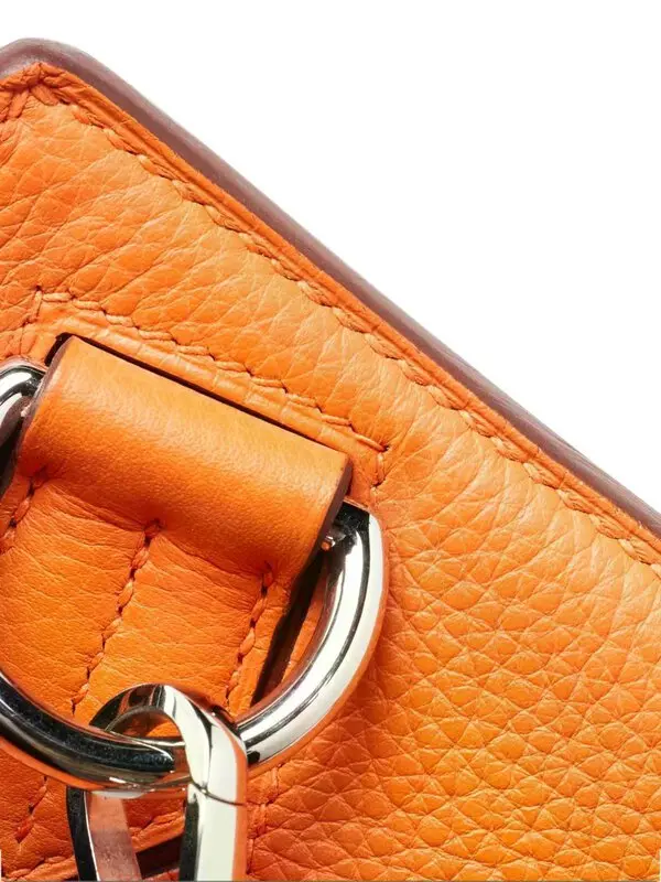 Hermès Jypsiere Leather Shoulder Bag - Orange