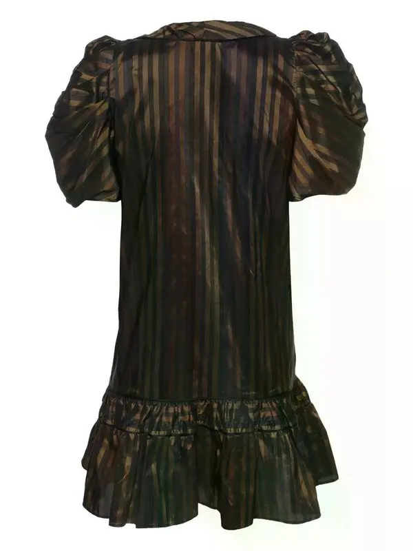 Kenzo Stripe Bow Blouse