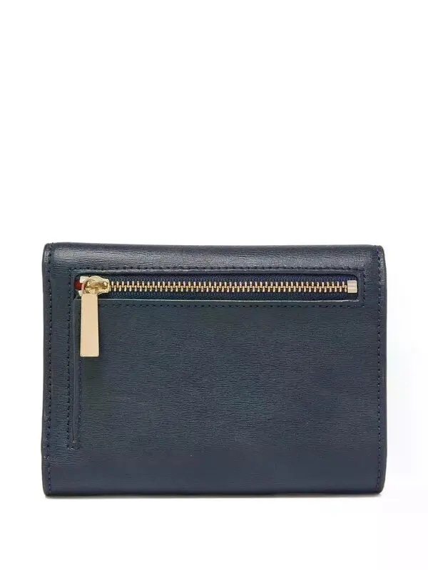 Tory Burch Leather Tri-fold Wallet