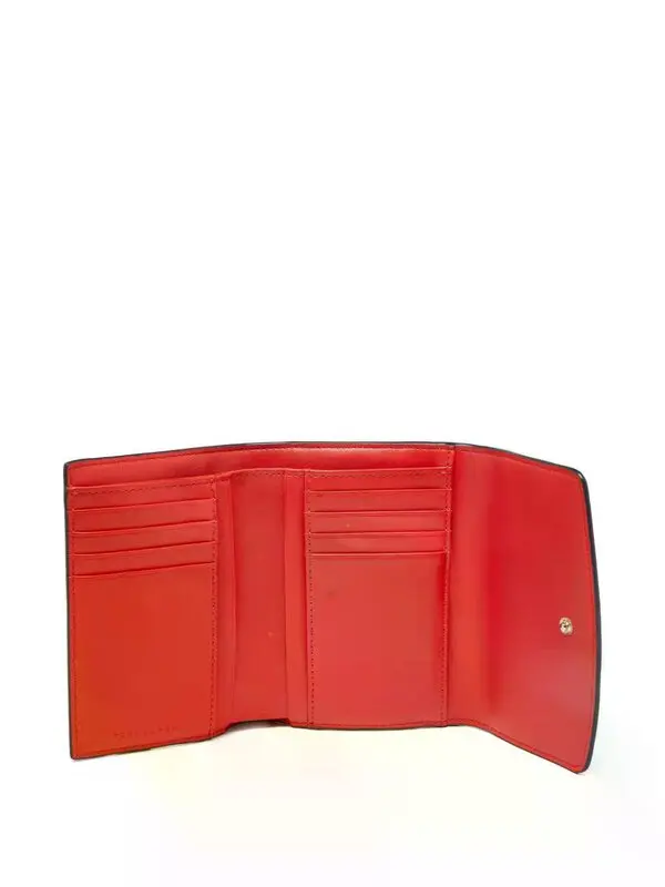 Tory Burch Leather Tri-fold Wallet