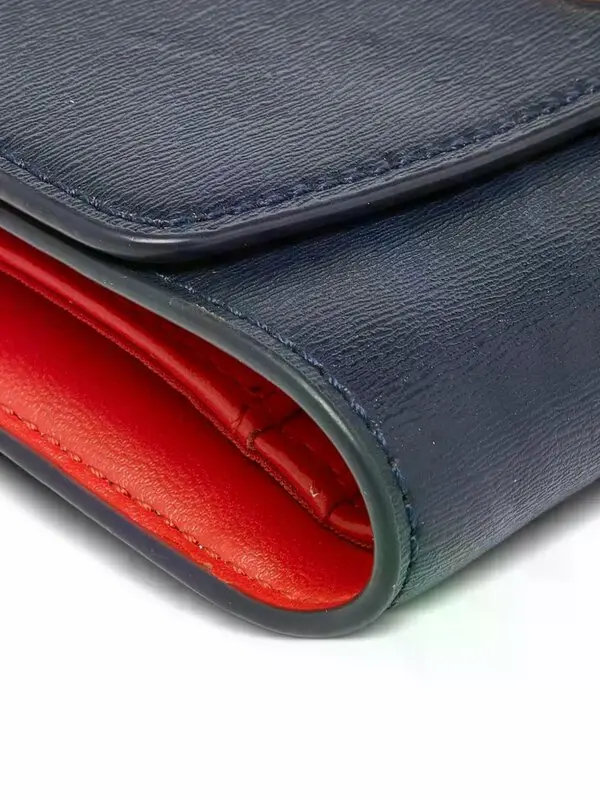 Tory Burch Leather Tri-fold Wallet