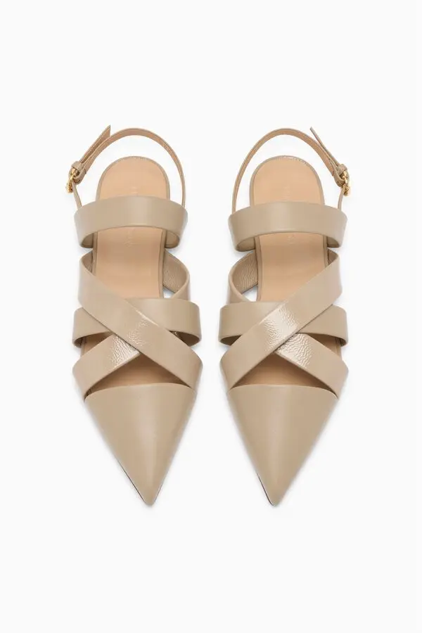 Ulla Johnson Tallulah Woven Flat - Mica