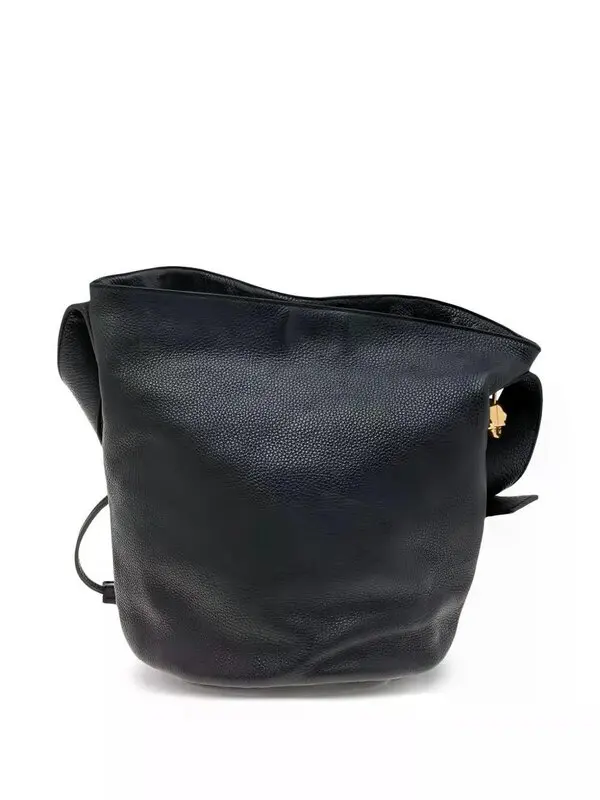 Alexander McQueen Mesh Net Bucket Bag