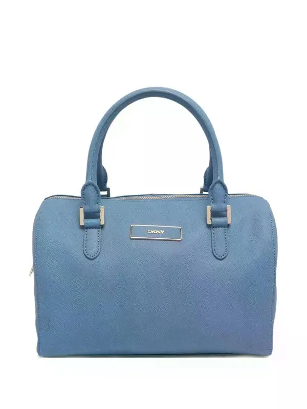 Dkny Saffiano Boston Structured Tote