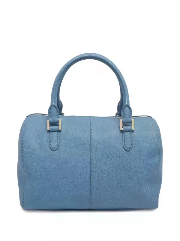 Dkny Saffiano Boston Structured Tote