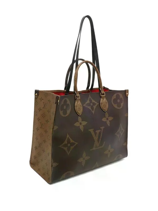 LOUIS VUITTON Gm Onthego Monogram Tote Bag - Brown
