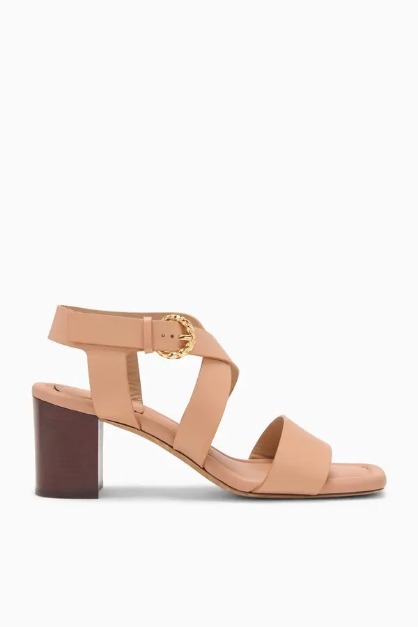 Ulla Johnson Evona Mid Heel Sandal