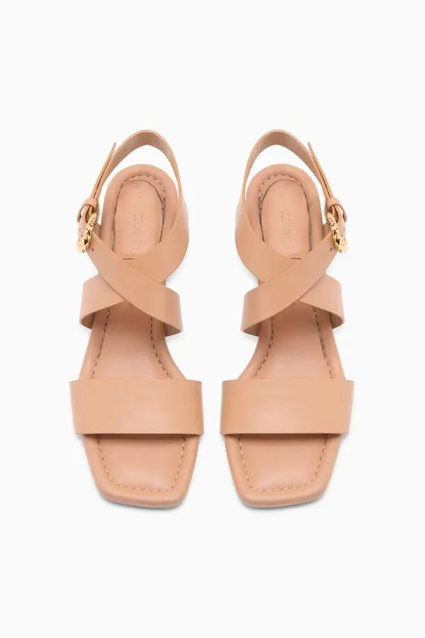 Ulla Johnson Evona Mid Heel Sandal