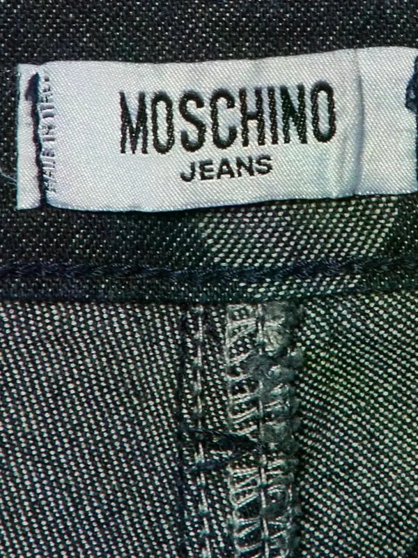 Moschino Heart-patterned Flared Jeans