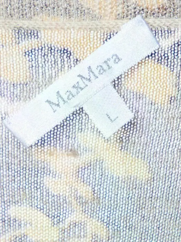 Max Mara Floral Jumper