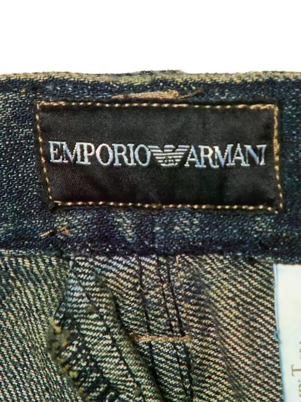 Emporio Armani Flare Leg Jeans