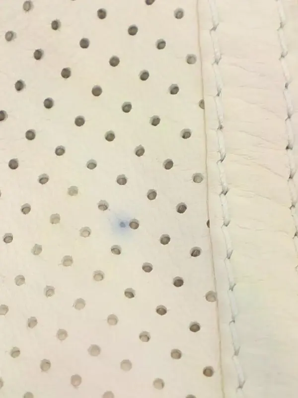 Gucci Perforated Leather Bomber Jacket