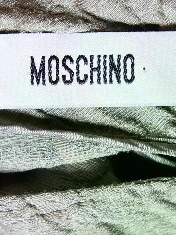 Moschino Rose Cloqué Dress