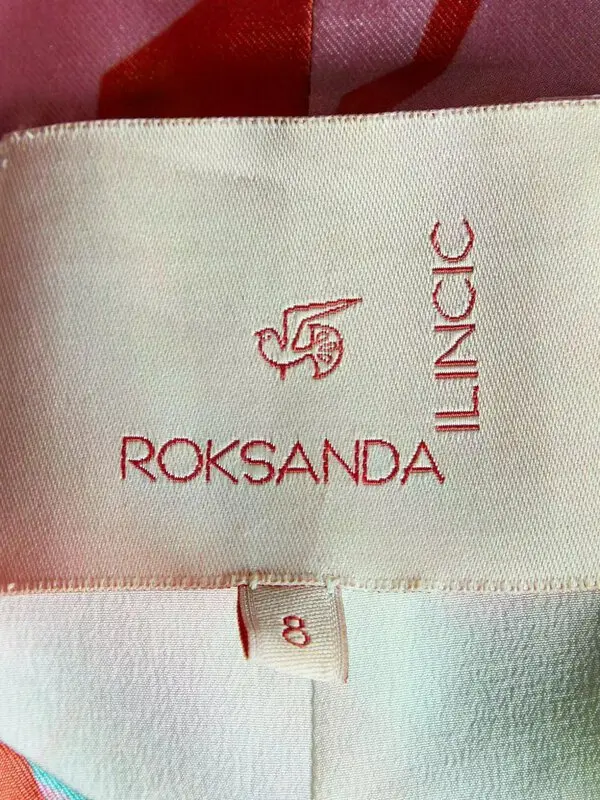 ROKSANDA Floral Print Sleeveless Blouse