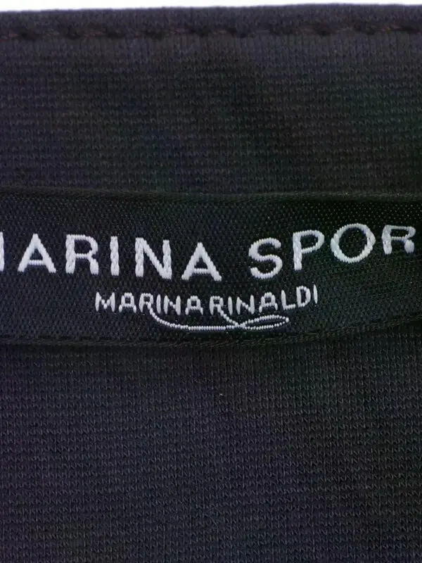 Marina Rinaldi Sleeveless Buttoned Dress