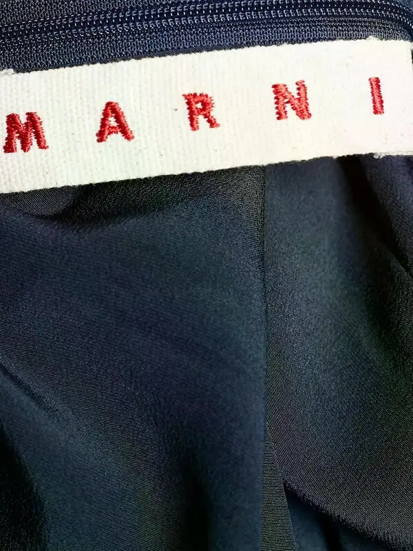 Marni Silk Pintuck Blouse