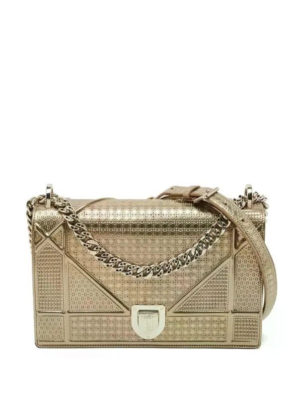 Dior 2015 Medium Diorama Shoulder Bag