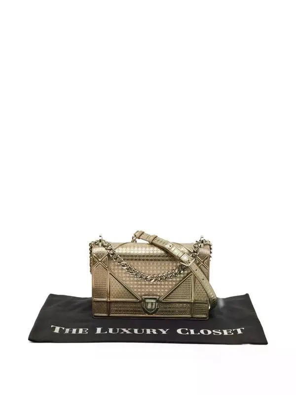 Dior 2015 Medium Diorama Shoulder Bag