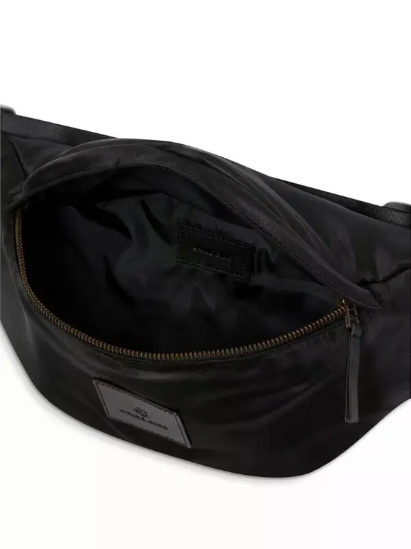 ANINE BING Leon Logo Appliqué Belt Bag