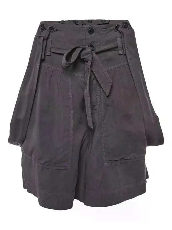ISABEL MARANT VINTAGE Flink Shorts - Blue