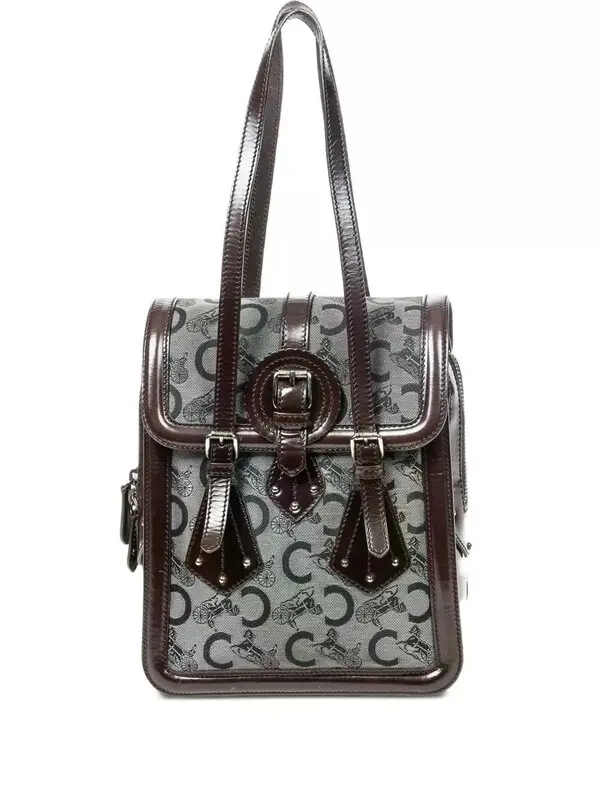 Celine Logo-pattern Tote